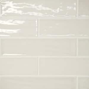 Bedrosians Marin Glossy Ocean Teal (Teal) 2.5 in. x 10 in. Ceramic ...