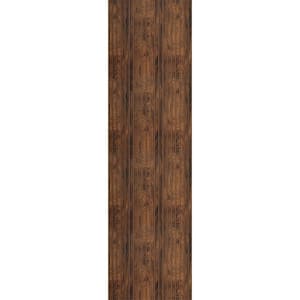 FROM PLAIN TO BEAUTIFUL IN HOURS Ribbed Large Slats 5/16 in. x 1 ft. x ...