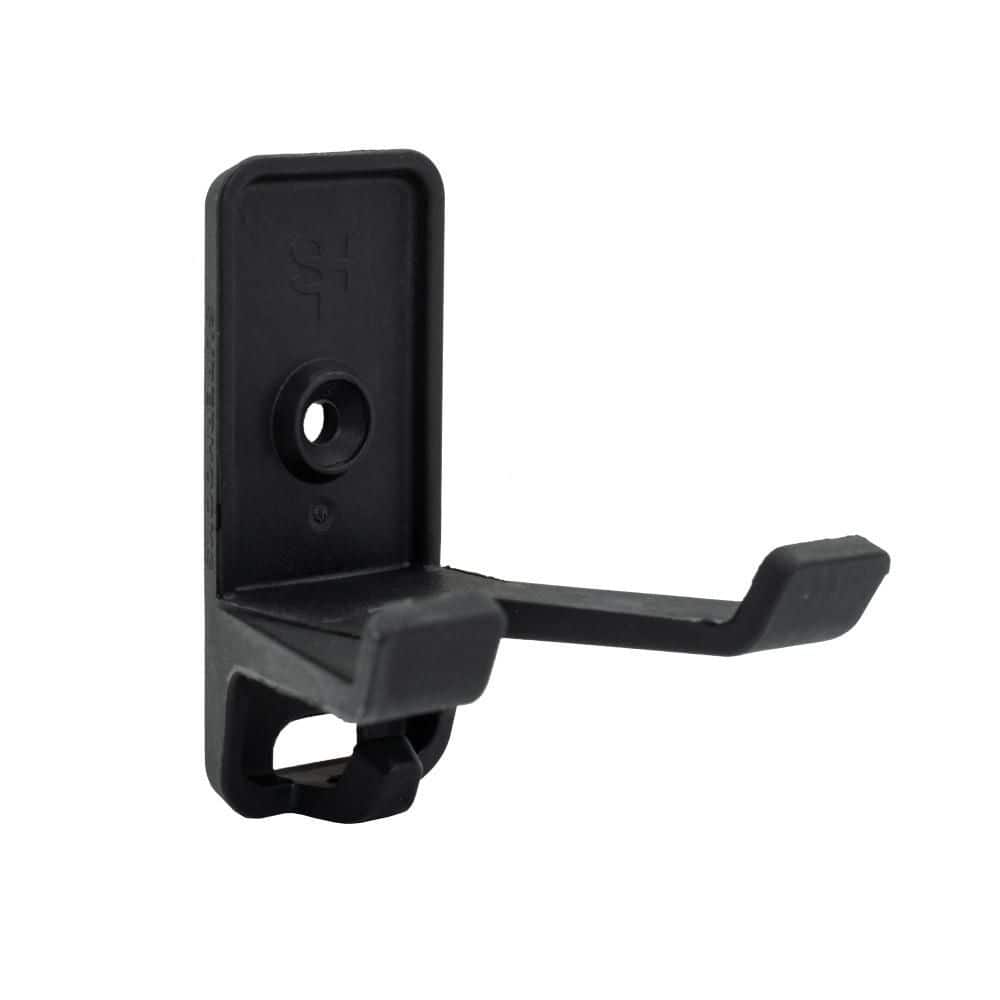 M-D Building Products (2-Pack) Superhooks 1.81 in. Black 22 lb. Load ...