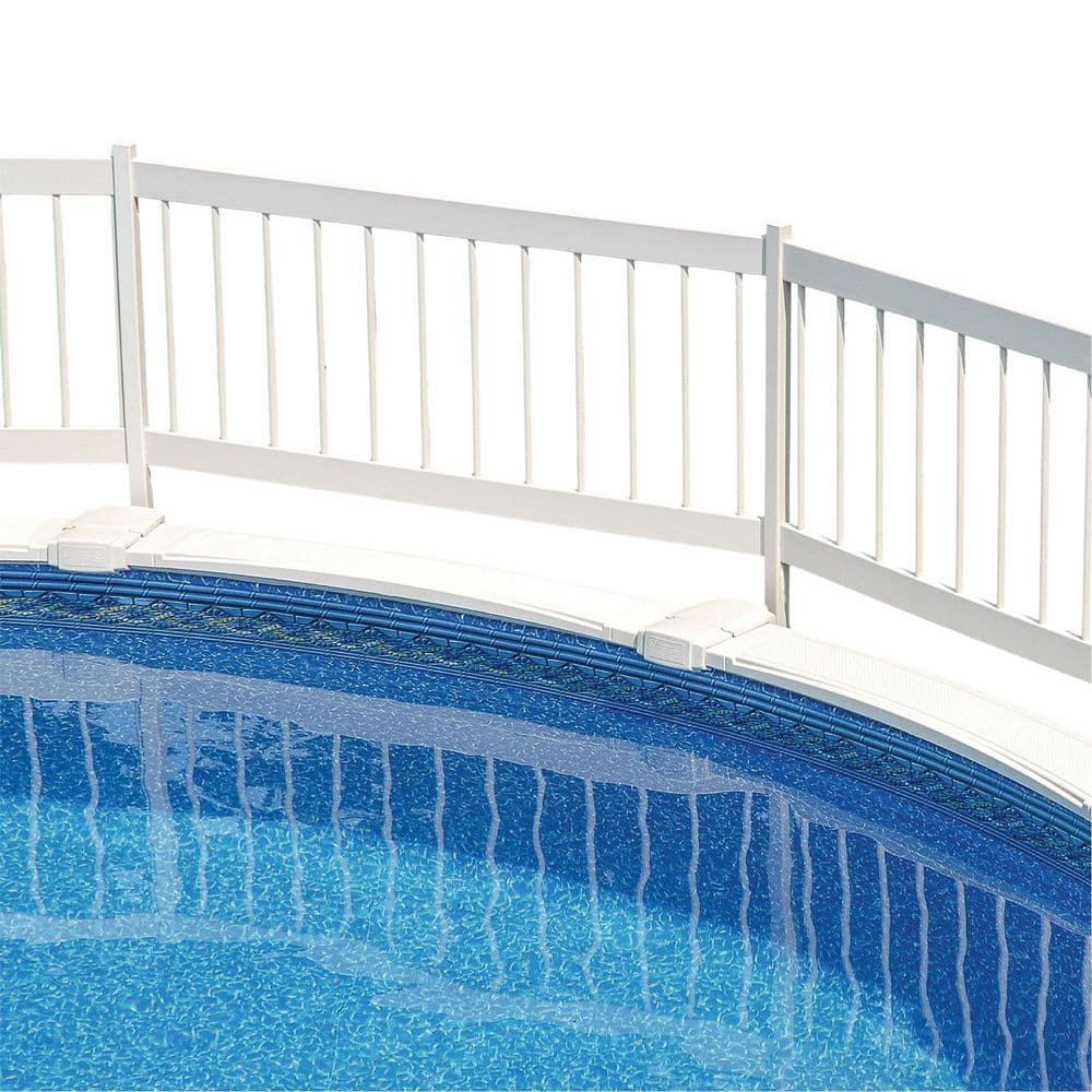 Blue Wave Above Ground Pool Fence Add-On Kit C (2-Sections) NE147 - The ...