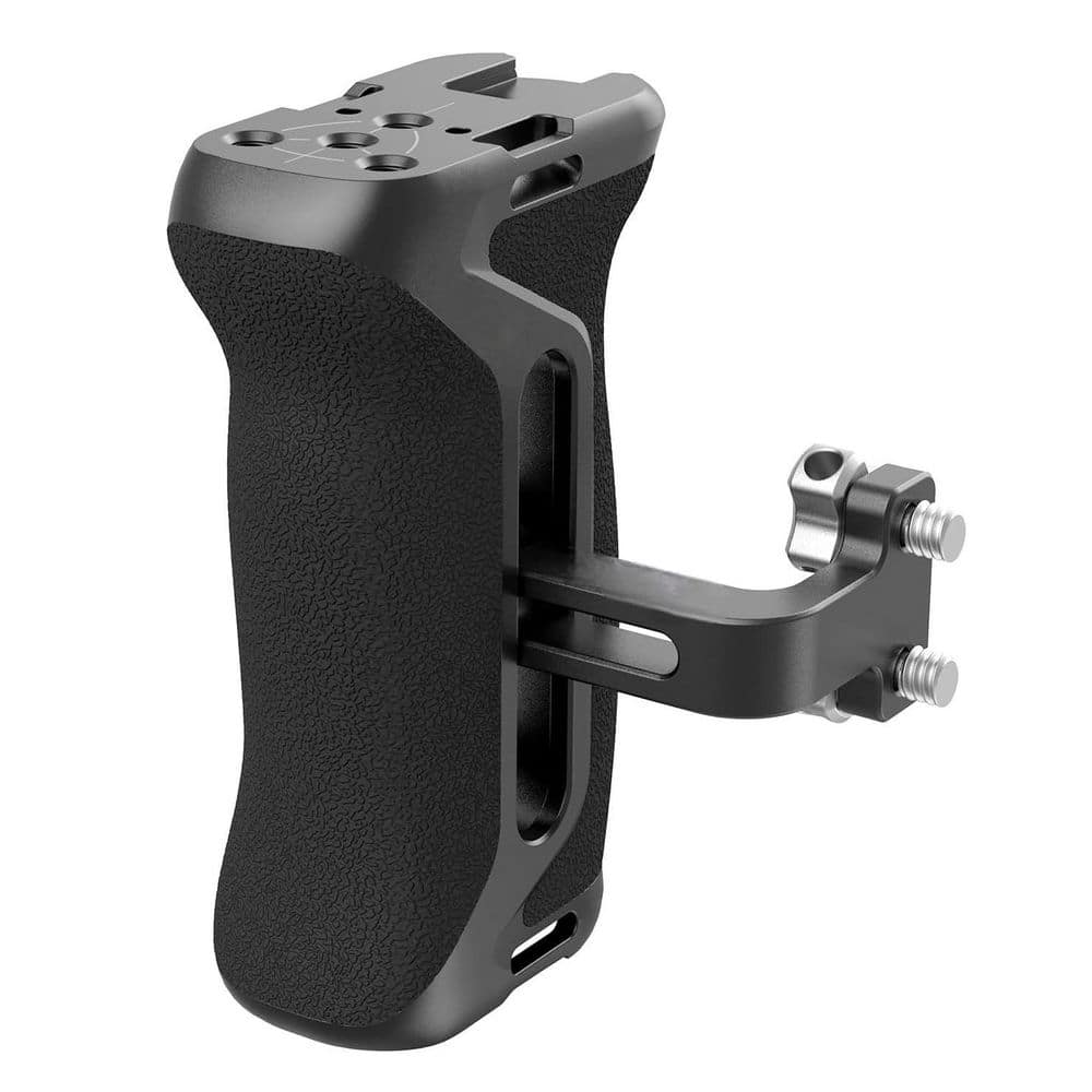 Lukyamzn Aluminum Side Handle for Camera Cages, Universal Ergonomic ...