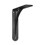 Federal Brace Freedom 12 in. x 12 in. Black Hidden Countertop Bracket ...