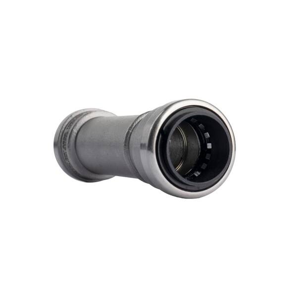 QUICKFITTING 3/4 in. Stainless Steel Push-to-Connect Slip Repair ...