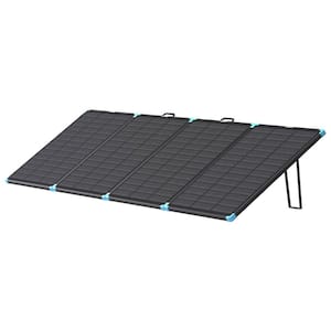 Renogy 400-Watt Monocrystalline Portable Solar Panel Foldable Single ...