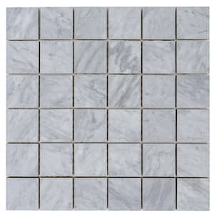 Apollo Tile Regalia 4 x 5 in. White, Black Matte Gres Porcelain ...