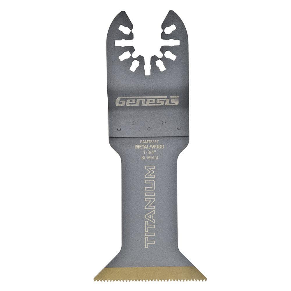 Genesis Universal 1-3/4 in. Quick-Fit Titanium-Coated Bi-Metal ...