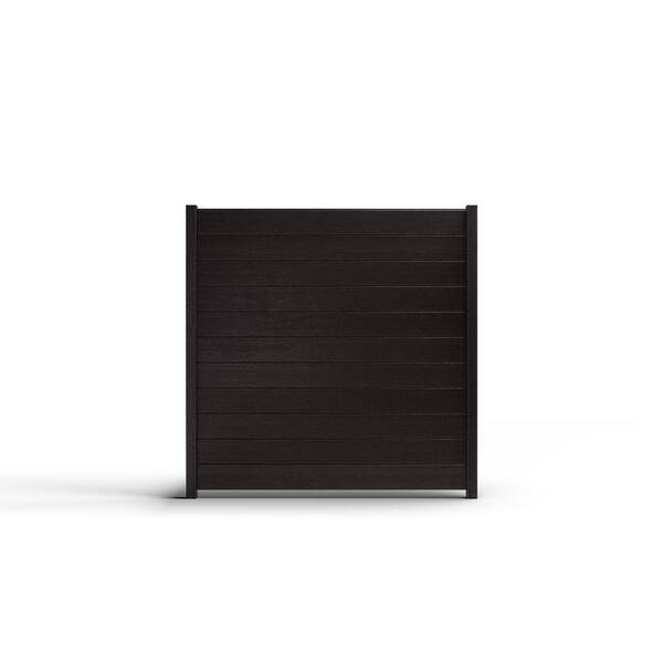 Natures Composites Composite Modern Horizontal Privacy Full Size Fence ...