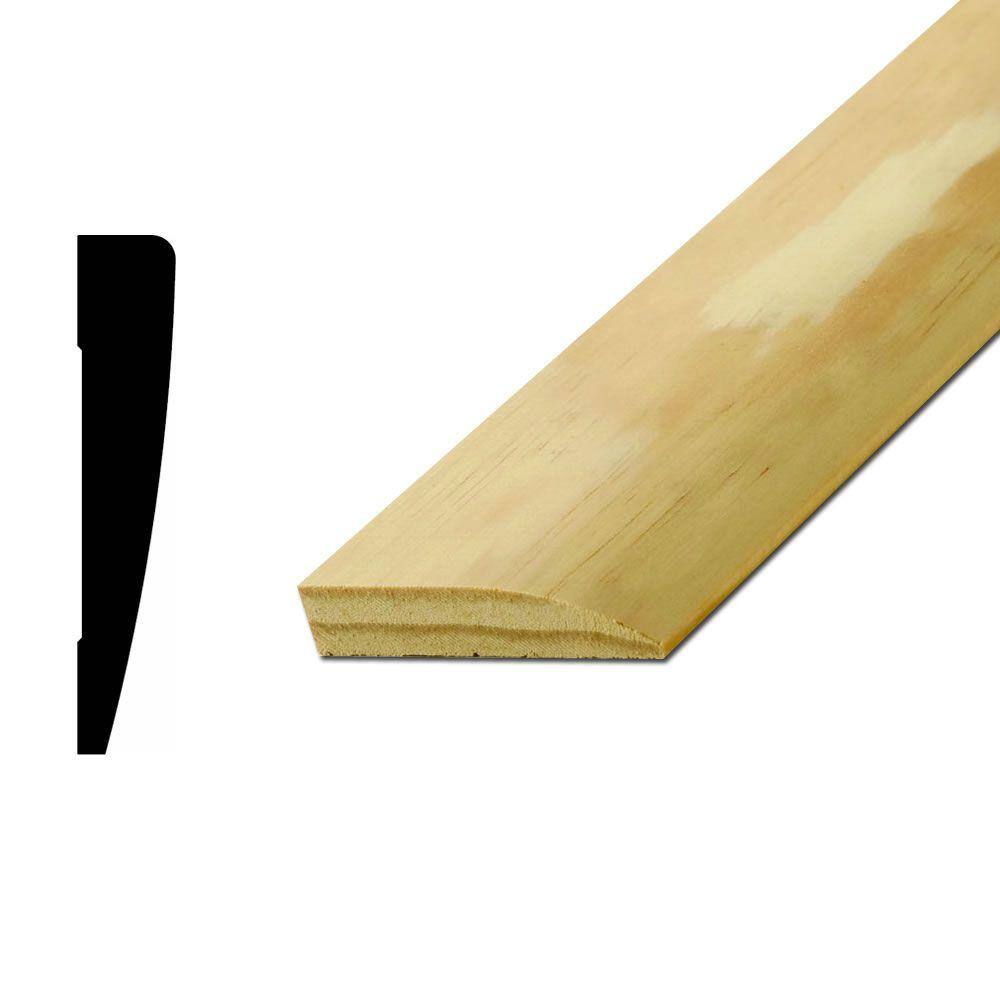 Reviews for American Wood Moulding WM448 11/16 in. x 3-1/2 in. Solid ...