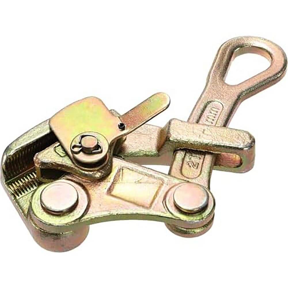 EKIEUDL Heavy Duty Steel Wire Gripper Cable Puller Tool 4-22mm Rope Jaw ...