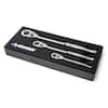 Husky 144-Position Ratchet Set with EVA Tray (3-Piece) H144RAT3PC - The ...