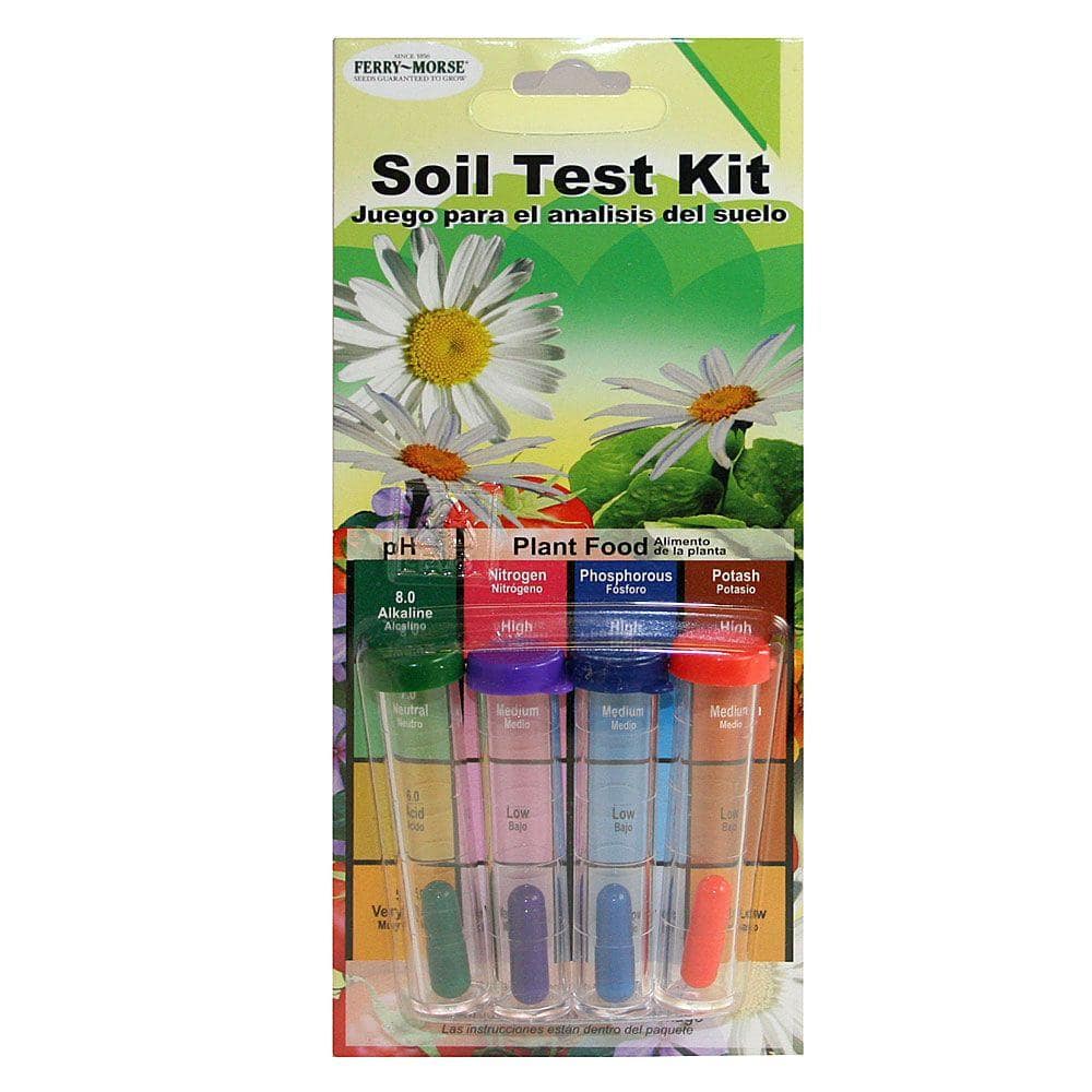 Reviews for Ferry-Morse Soil Test Kit | Pg 1 - The Home Depot