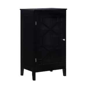 Linon Home Decor Maxwell 20.13 in. Gray Rectangle Wood Storage Accent ...
