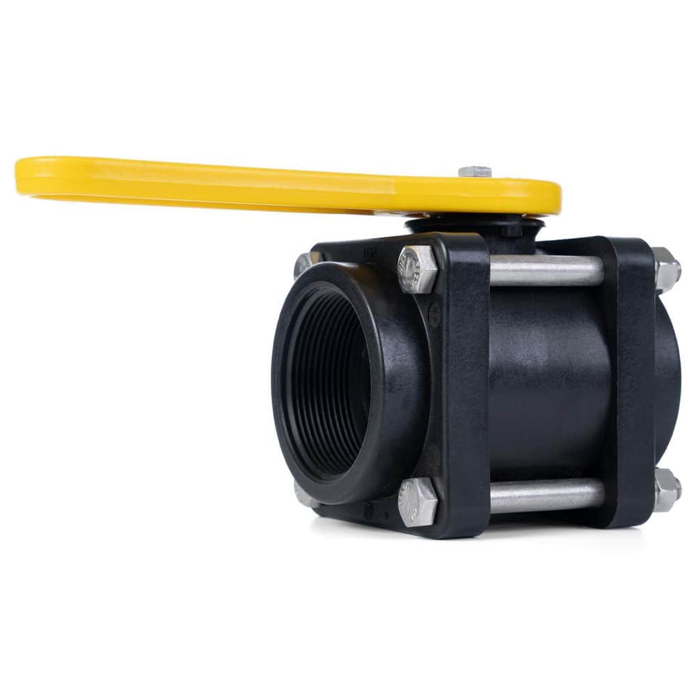 VPC 2 in. FPT X 2 in. FPT Standard Port (4 Bolt) Ball Valve 89-V200 ...