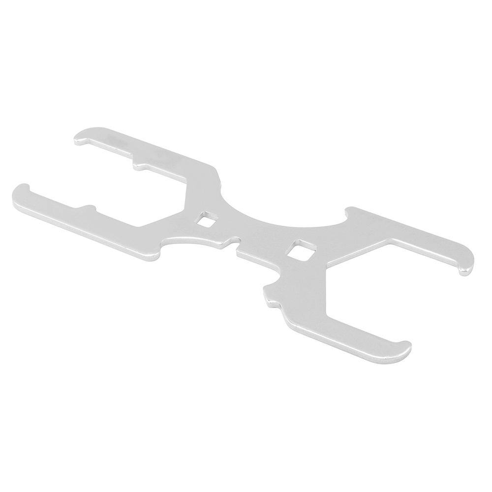 Armour Line 1-3/4 in., 2 in. and 2-1/2 in. 3-Way Plumbers Wrench For ...