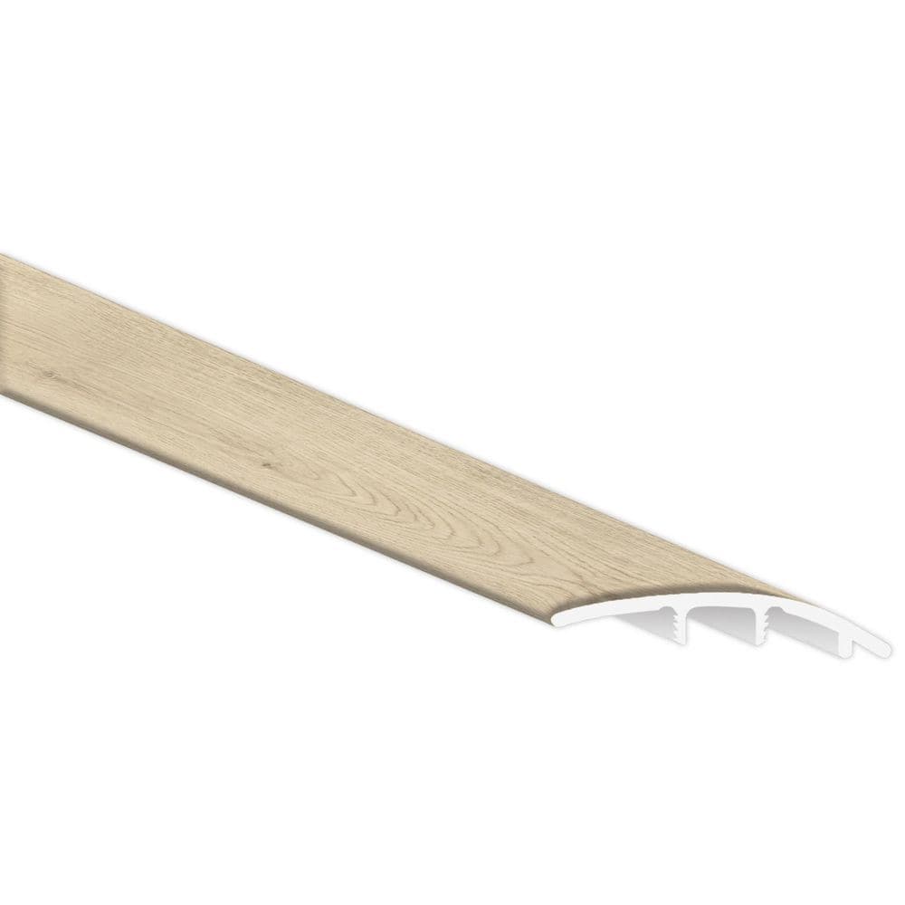 A&A Surfaces Glenford 0.35 in. T x 1.77 in. W x 94 in. L Luxury Vinyl Surface Reducer Molding ...