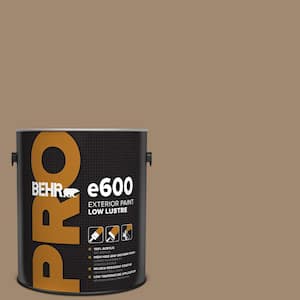 BEHR PRO 5 gal. #700D-5 Toffee Crunch Low Luster Exterior Paint PR62305 ...