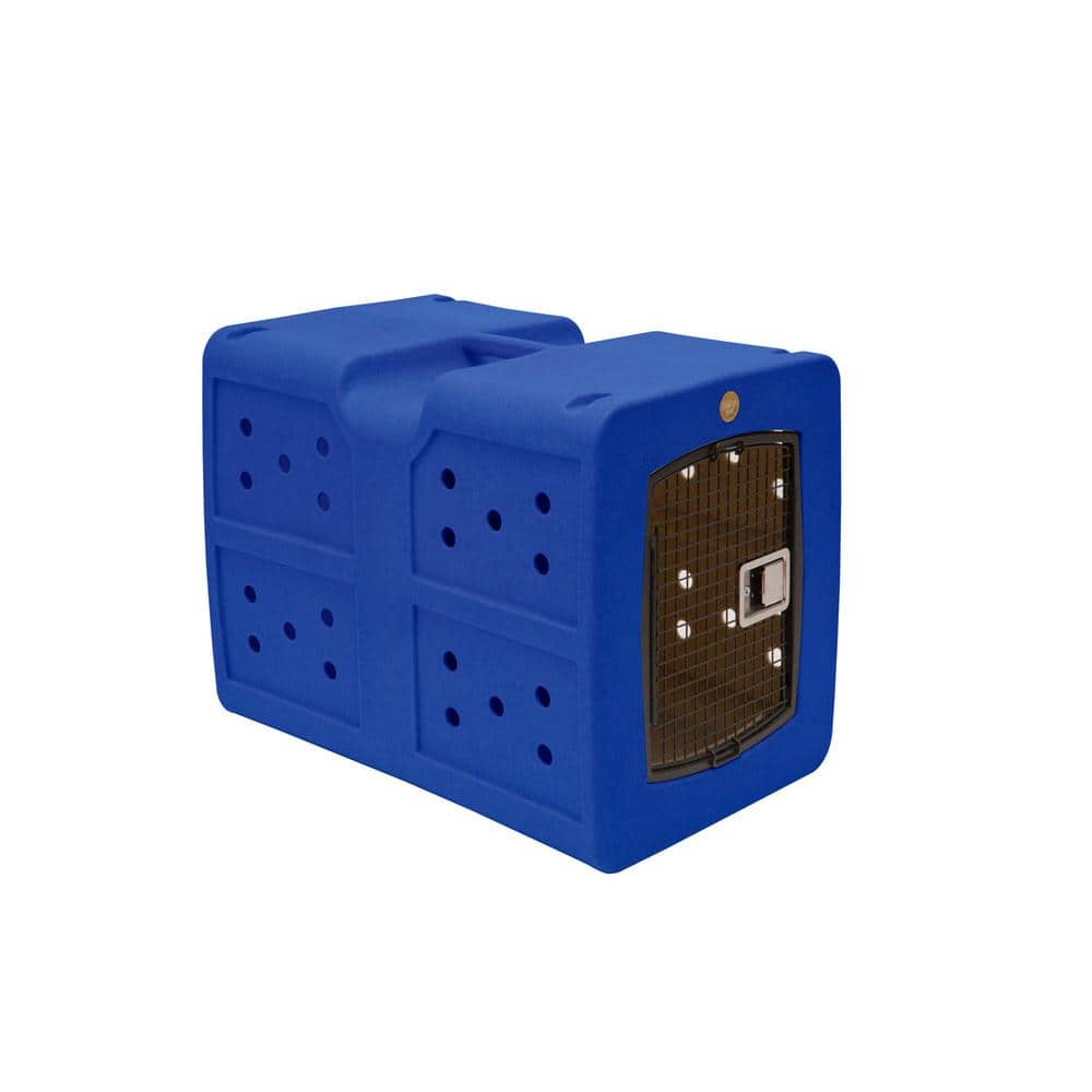 DAKOTA 283 DAKOTA G3 Framed Door Kennel - X-Large - Blue D2-G3XLG-SGN ...