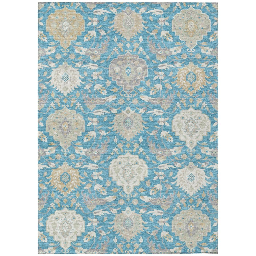 Addison Rugs Chantille Machine Washable Indoor/Outdoor Abstract ACN1026 ...