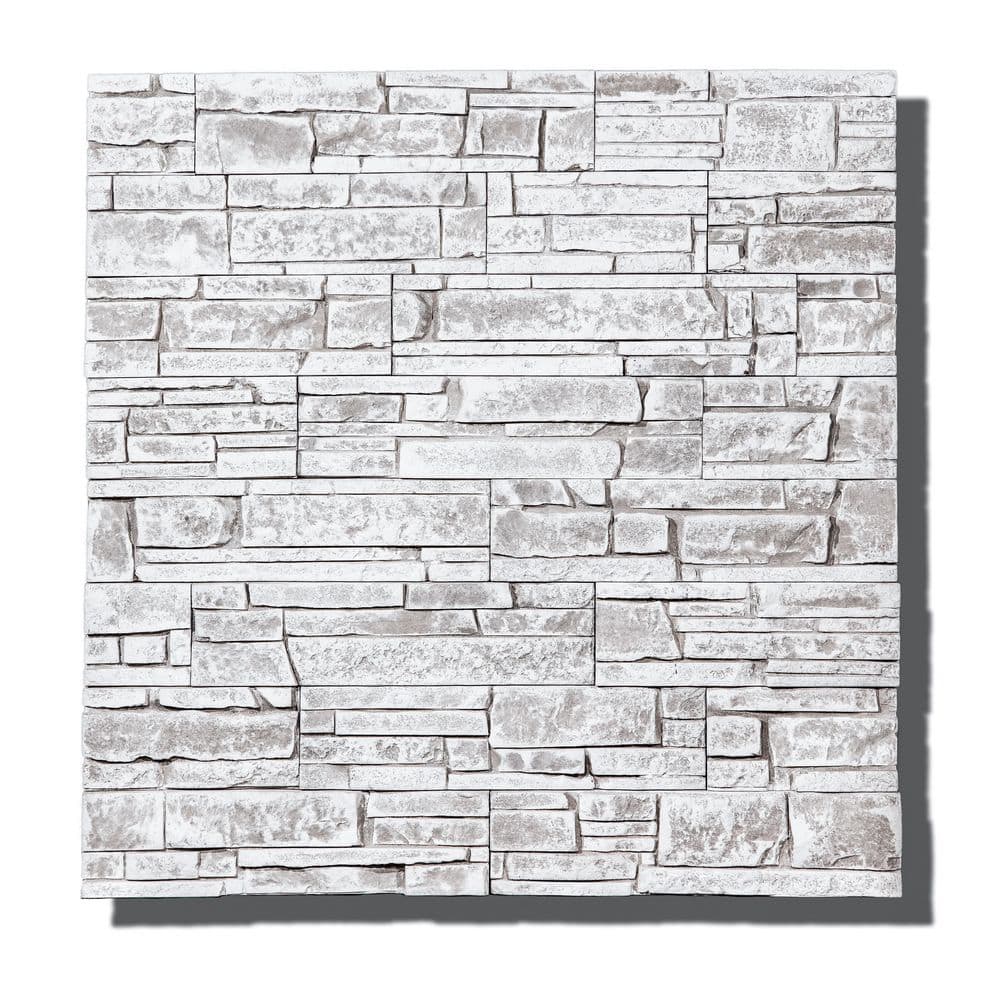Silvermine Stone Stone Veneer Ledgestone Flat Sample (No Flashing ...