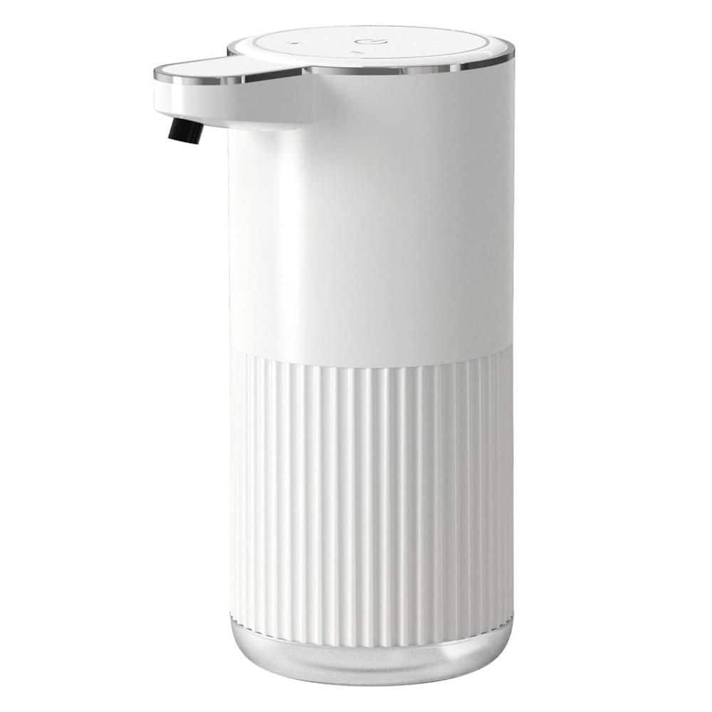 Anqtovp White Automatic Soap Dispenser Touchless Foaming Electric ...