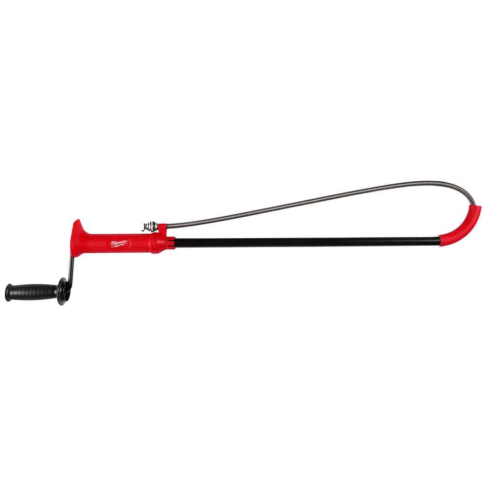 Milwaukee 3 ft. Toilet Auger 48-22-5765 - The Home Depot