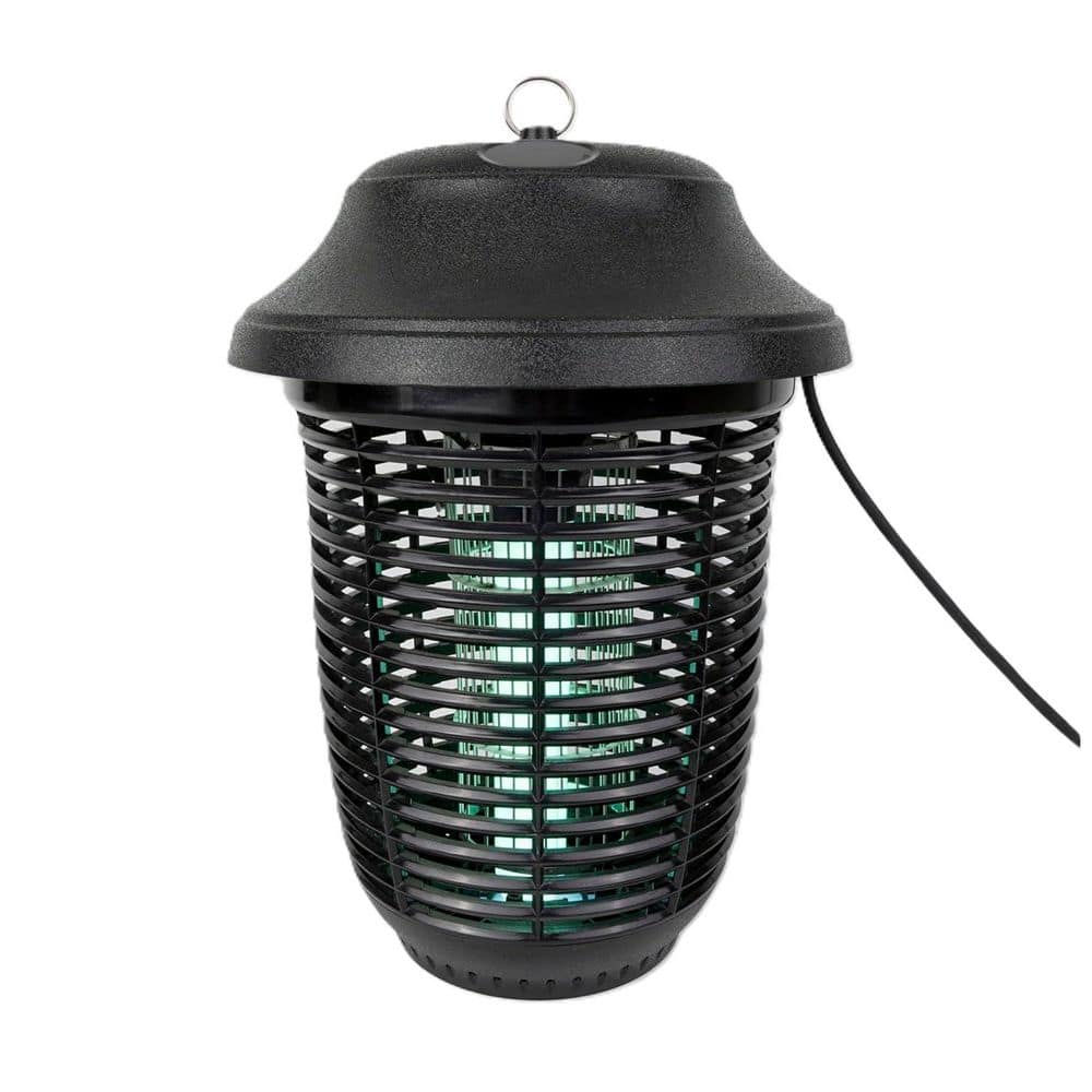 Flowtron Outdoor Bug Zapper, 3000-Volt Electric Insect Killer, 2000 sq ...