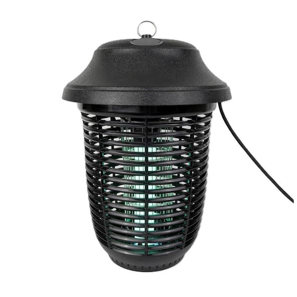 Flowtron Outdoor Bug Zapper, 3000-Volt Electric Insect Killer, 2000 sq ...