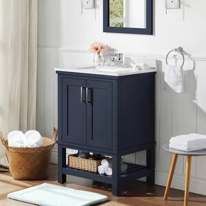 24 Inch Vanities - Blue - Bathroom Vanities - Bath - The Home Depot
