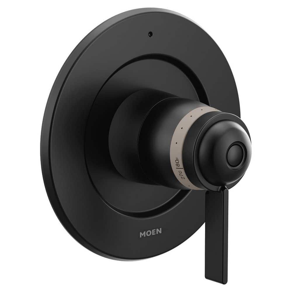 MOEN Cia 1-Handle Wall Mounted Tub and Shower Trim Kit without Spout in ...