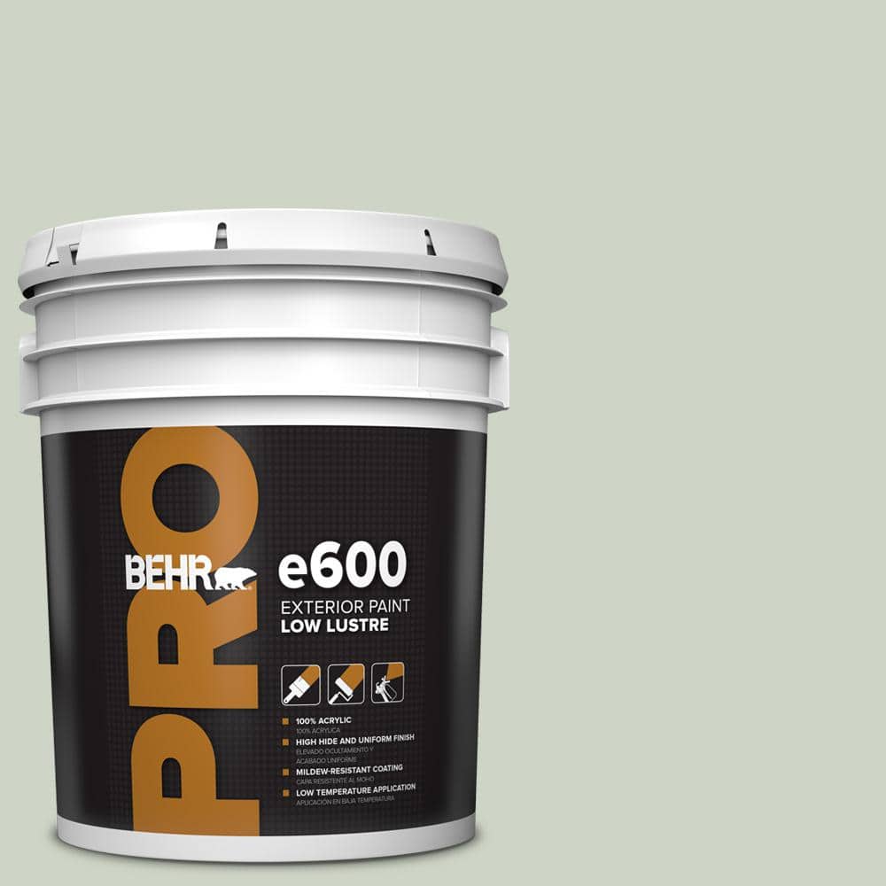 BEHR PRO 5 gal. #N390-2 Flora Low Luster Exterior Paint PR62005 - The ...