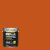 Rust-Oleum 1 gal. ROC Acrylic 3800 DTM OSHA Gloss Safety Orange ...