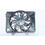 TYC A/C Condenser Fan Assembly 2007-2008 Honda Element 2.4L 611200