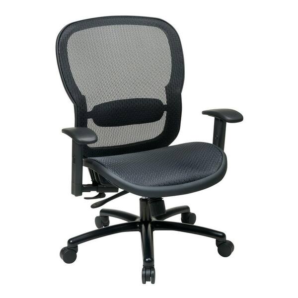 Office Star Products Black Executive Office Chair 839-11B35WA - The ...