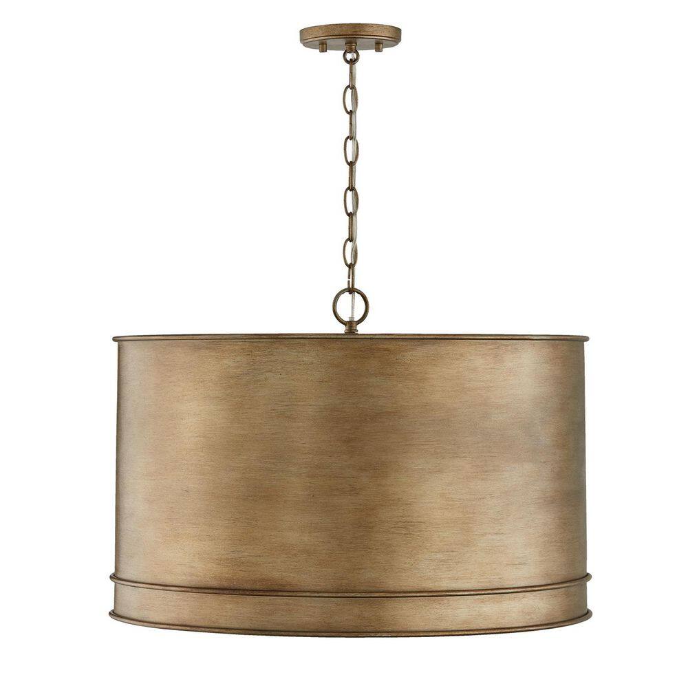 Capital Lighting Fixture Company Nole 24 in. W x 16.5 in. H 4-Light ...