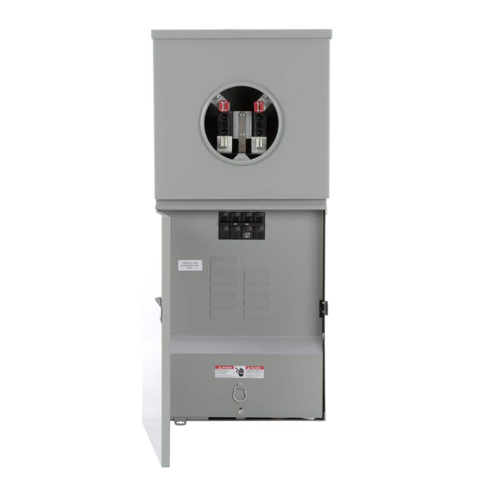 Reviews for Siemens 200 Amp 8-Space 16-Circuit Overhead/Underground ...