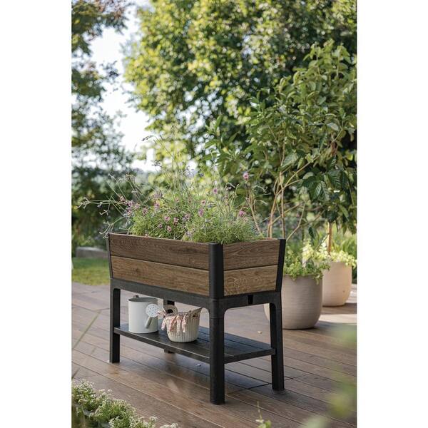 Keter Elevated Garden Bed Keter Splendor Raised Garden Bed Review: