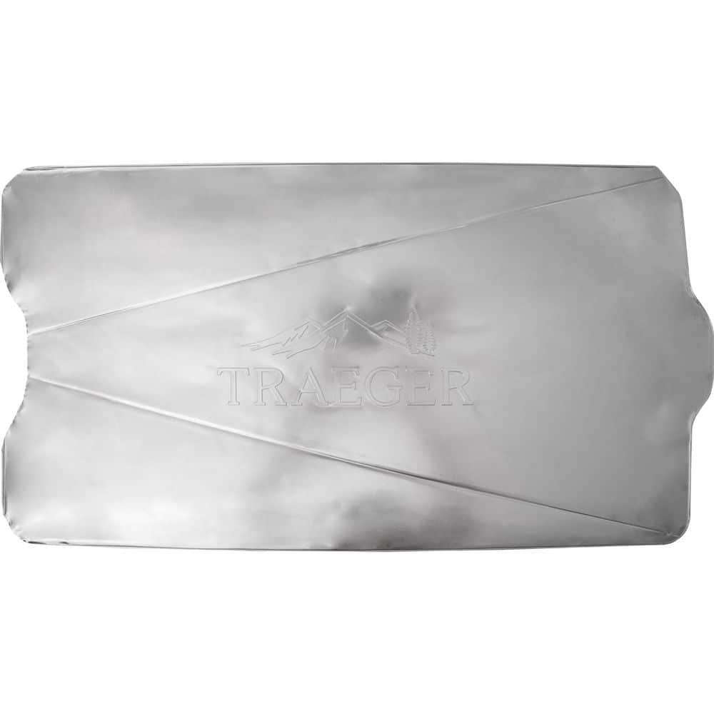 Reviews for Traeger Aluminum Disposable Drip Tray Liners 5-Pack Size C ...