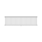 RDI Finyl Line 10 ft. x 36 in. H T-Top Level Rail Kit in White 73019516 ...