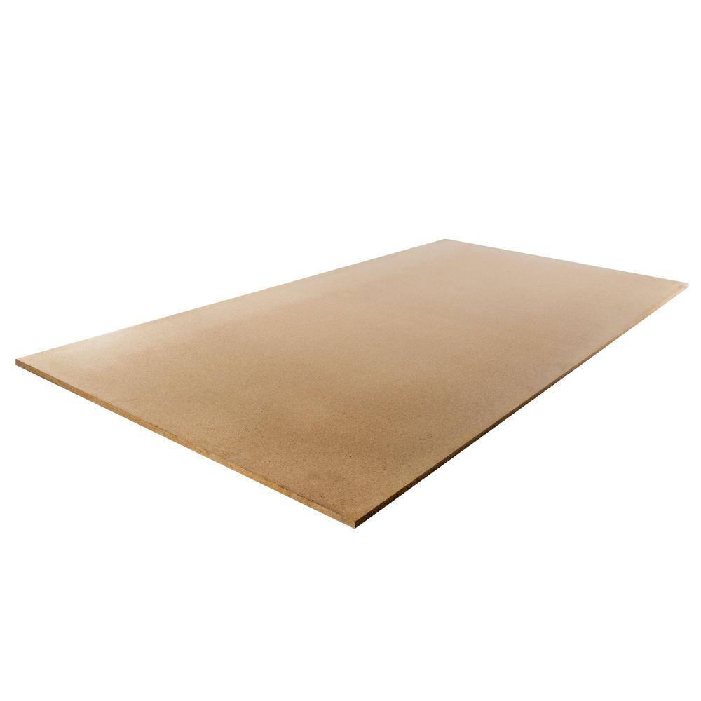 TEMSTOCK Particleboard Panel (Common: 5/8 in. x 4 ft. x 8 ft.; Actual ...