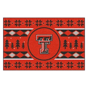 FANMATS Texas A&M University Red Man Cave 5 ft. x 6 ft. Area Rug 14610 ...