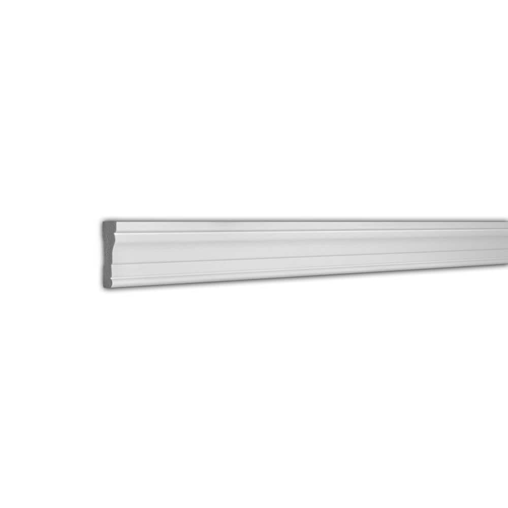 American Pro Decor WM 376 2-1/4 in. x 5/8 in. x 96 in. Recycled ...