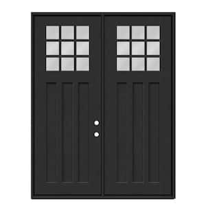 Steves & Sons Regency 72 in. x 96 in. 1/4 9L-SDL Clear Glass LHOS ...