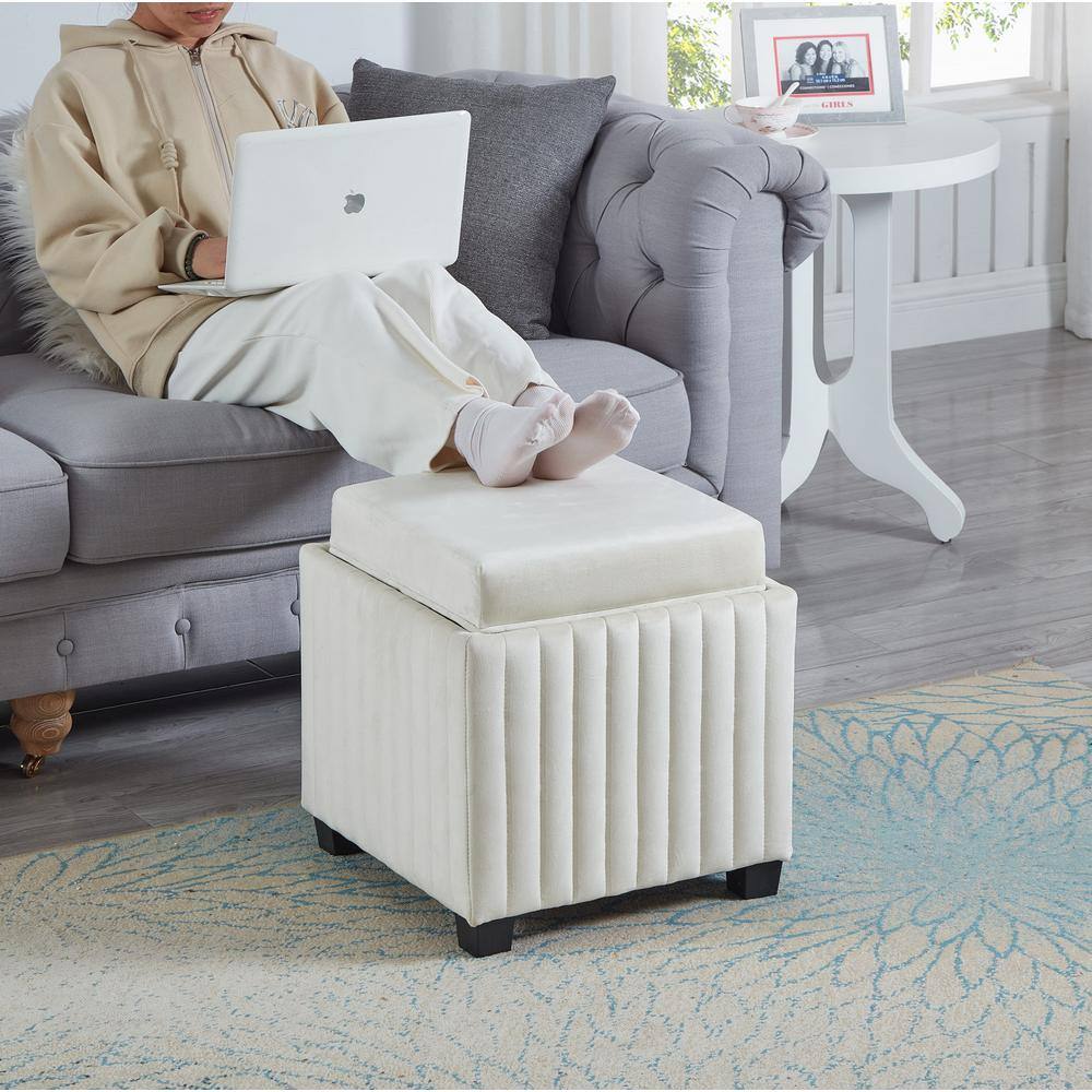 Ottoman bed with side table store