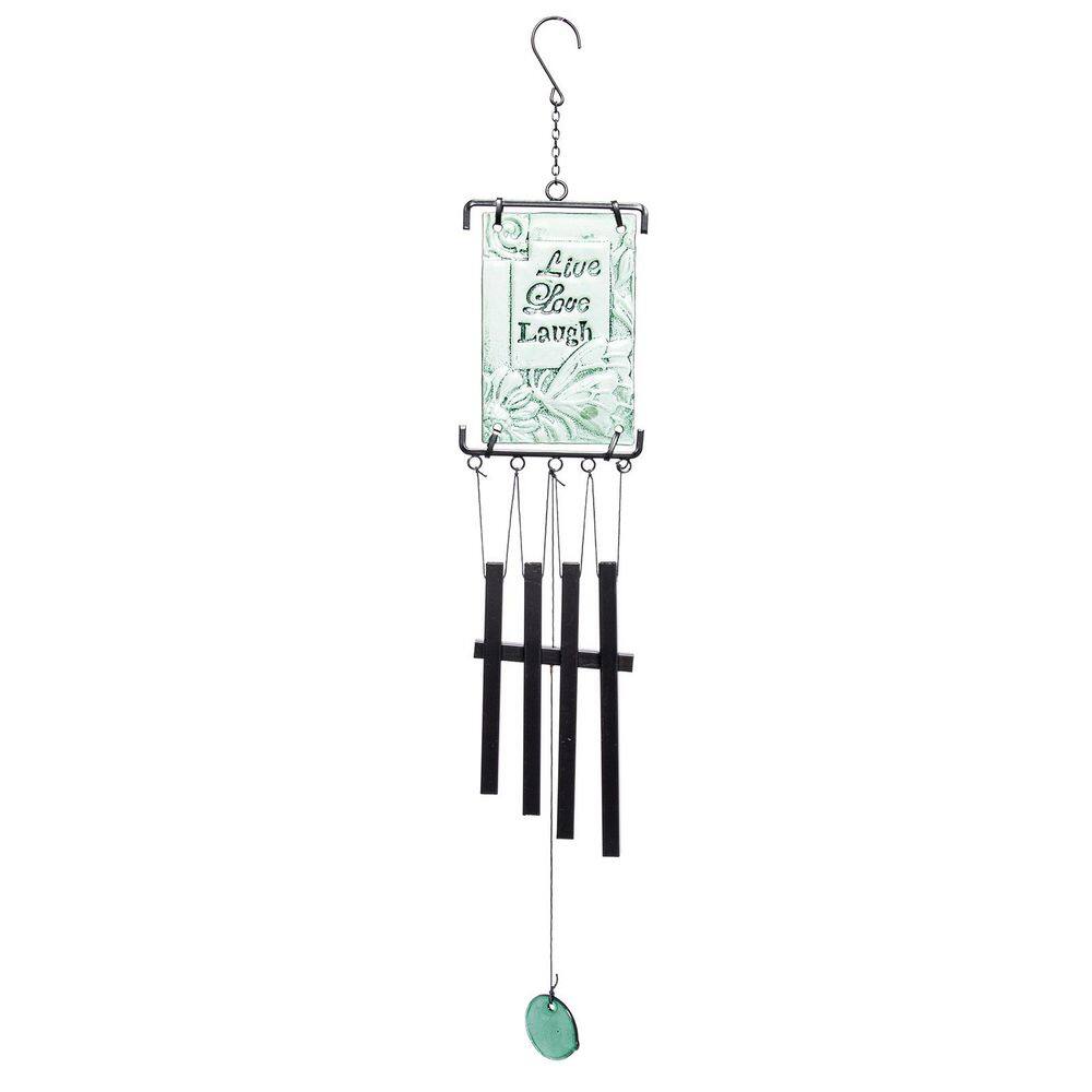 MUMTOP 30 inch Indoor Outdoor Wind Chimes, Butterfly Wind Chimes ...