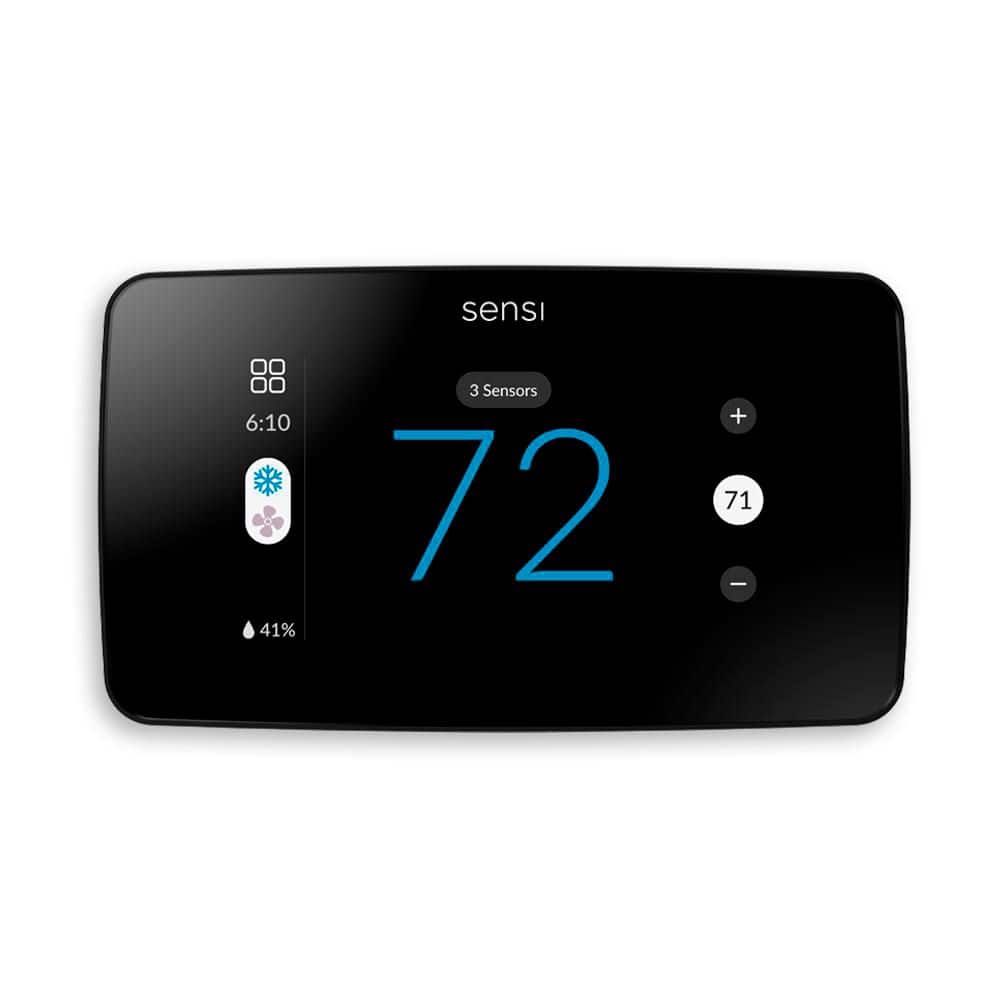 Reviews for Copeland Sensi Touch 2 Smart Thermostat, Wi-Fi 7-Day ...