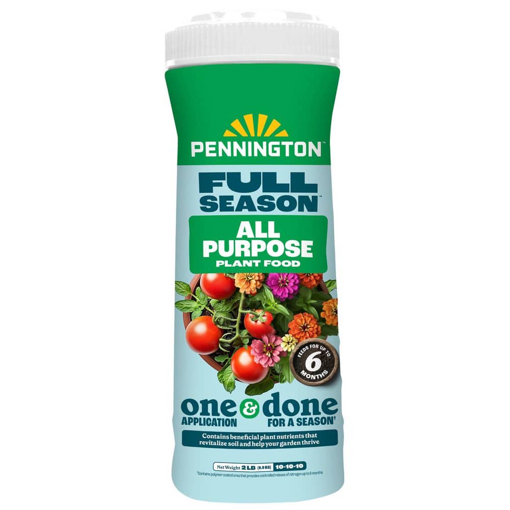 Pennington 2 lbs. Full Season All Purpose Plant Food 100552662 - The ...