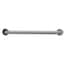 CareGiver 24 in. x 1-1/2 in. Grab Bar in Stainless Steel-390.301 - The ...