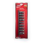 Husky 3/8 in. Drive SAE Long Ball Hex Bit Socket Set (7-Piece ...