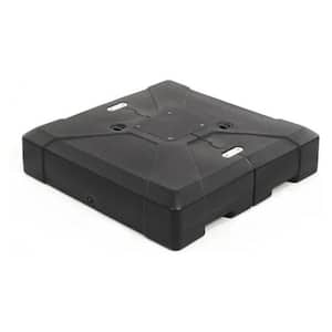 PURPLE LEAF 10 ft. x 12 ft. Aluminum Cantilever Patio Umbrella ...