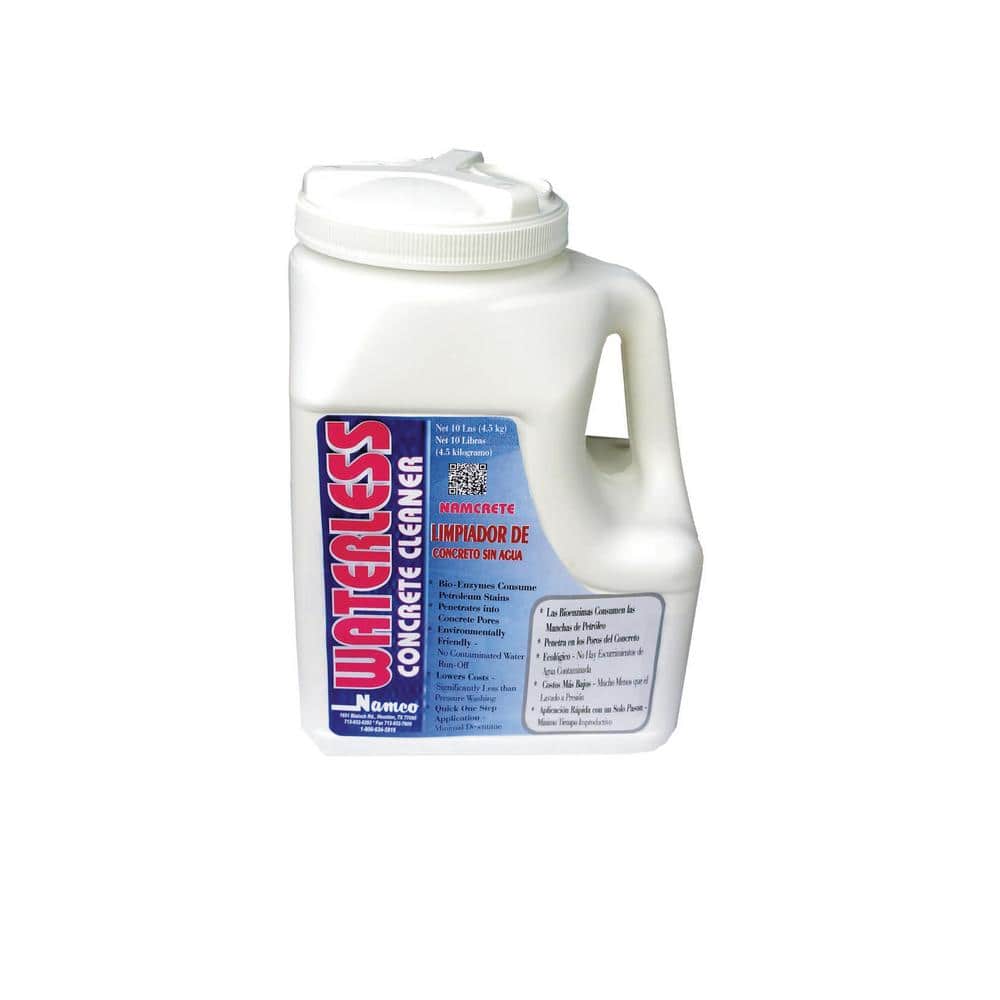 NAMCO 10 lbs. Namcrete Waterless Concrete Cleaner 3521 - The Home Depot